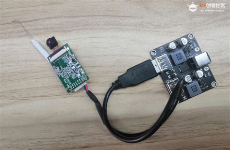 用2 4g无线视频传输模块做一个智能摄影小车 df创客社区