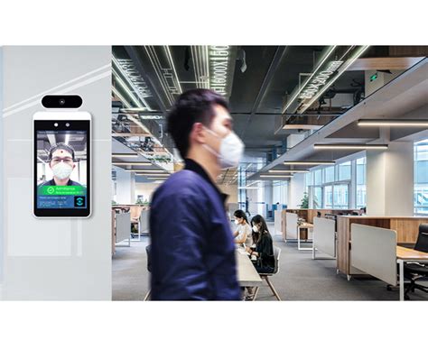 Industrial Grade 8 Inch Android Developed Body Temperature Scanning