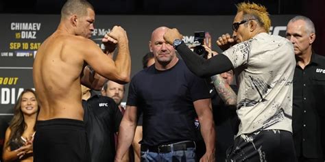 Nate Diaz To Fight Tony Ferguson In New Ufc 279 Main Event Hypebeast