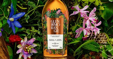 Spirit Of The Week Glenmorangie X Azuma Makoto 23 Y O Single Malt Whisky Maxim