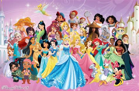 Pin By Byneuras On Princesas All Disney Princesses Official Disney