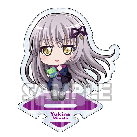 バンドリ！ ガールズバンドパーティ！ トレーディング つながるぷちアクリルスタンド トラベルver ブシロードクリエイティブ