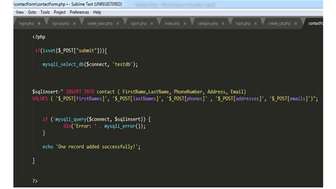Php Examples Mysql How To Connect Php With Mysql Devart Blog