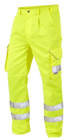 Leo Workwear Ct01 Bideford Iso 20471 Class 1 Cargo Trouser Box Of 25