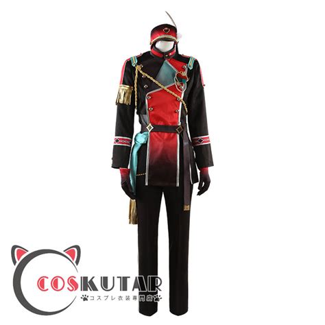 あんさんぶるスターズ Alkaloid「vermilion」 Esアイドルソング Season3 コスプレ衣装｜coskutarコスプレ衣装専門店