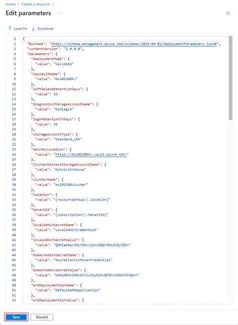 Azure Resource Manager Template Deployment For Azure Stack Hci Version