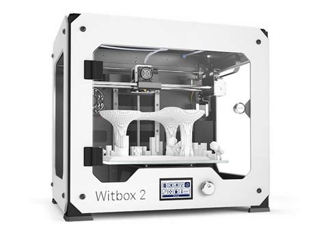 Bq Witbox 2 Open Source 3d Printer Launches For €1690 Geeky Gadgets