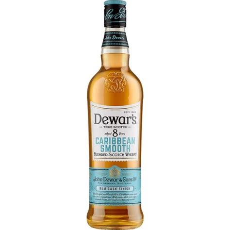 DEWAR´S 8 años Caribbean Smooth