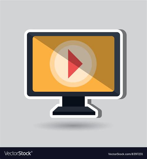 Computer Technology Design Royalty Free Vector Image