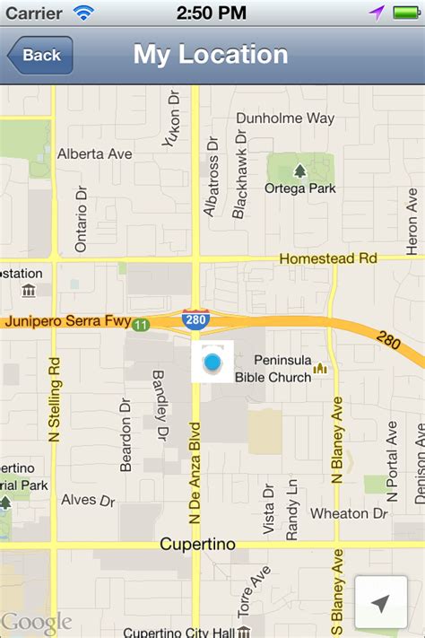 Ios51 Location Overlay Background Color Is Not Clear On Ios 51