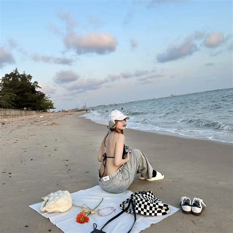 แจกการแต่งตัว เป็นสาวเท่ ที่ทะเล ️‍🔥 แกลเลอรีที่โพสต์โดย Kitaaa Lemon8