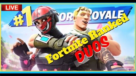 Fortnite Ranked Duos Youtube