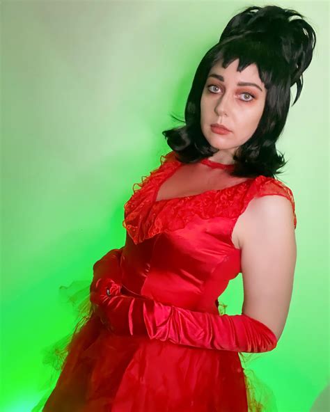 Lydia Deetz Cosplay By Spreenoel Self Rtimburton
