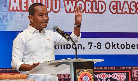 Bahlil Lulus S3 Di Ui Hanya 15 Tahun Diserbu Netizen Menyala Kampus