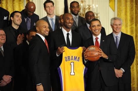 Lakers News Barack Obama Speaks On Kobe Bryants ‘heartbreaking Death
