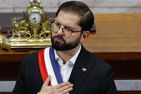 Cuenta Pública Boric Condiciona Compromisos A Reforma Tributaria