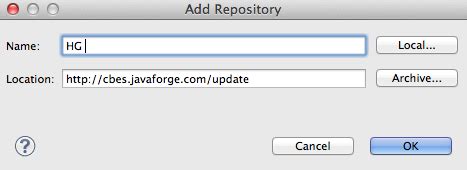 Eclipse How Can I Install The MercurialEclipse Plugin Stack Overflow