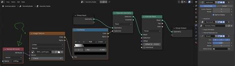 where is the named attribute node r blender