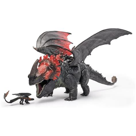 Фигурка дракон Dreamworks Dragons Red Death Chomping Ramoage 6072650 Toyzz Shop