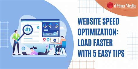 website speed optimization load faster with 5 simple tips