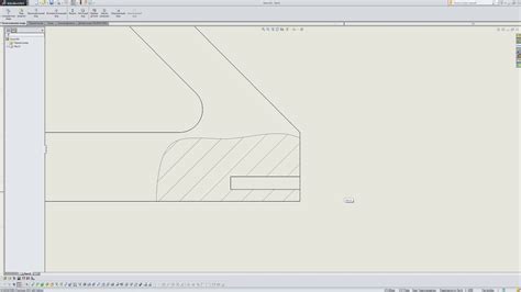 Solidworks Урок 9 6 Вырыв детали местный разрез создание чертежа Youtube