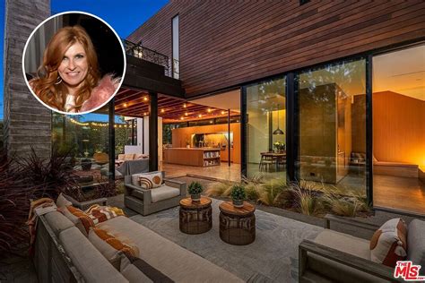 Connie Britton Nashville Wedding Connie Britton Shows Off Toned Legs