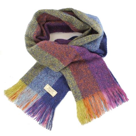 Mucros Weavers Islander Scarf Irish Jewelry Irish Store Tipperary