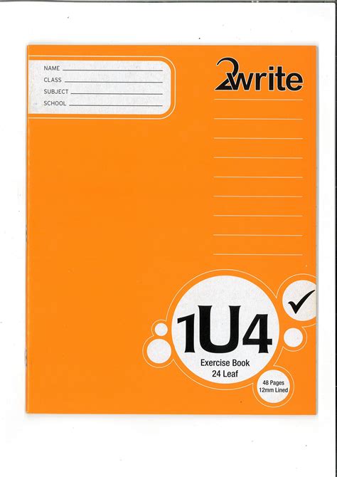 2 Write Hardcover Exercise Book 2b8 Stationery City