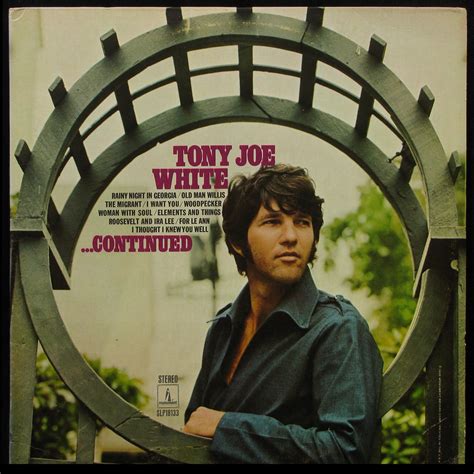 Пластинка Tony Joe White Continued 1969 Exm арт 291372
