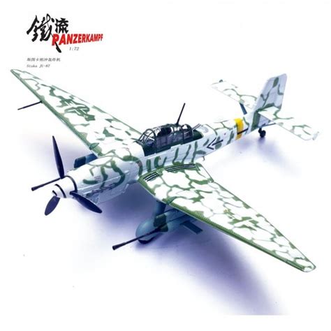 Panzerkampf 172 Ju 87g2 Stuka 10pzsg 2 Immekmann Markisch