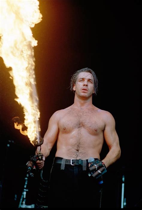 Till Lindemann Gorgeous Till Lindemann Hey Handsome Rammstein