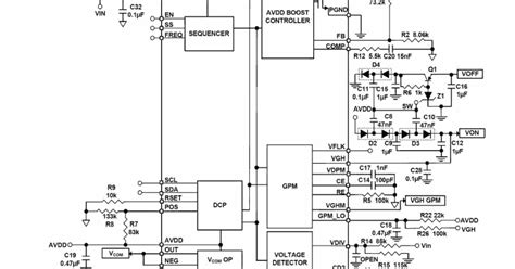 Isl97649b Tft Lcd Supply Dcp Vcom Amplifier Gate Pulse