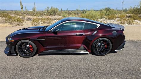 Asira Design Will Swap Your Mustangs Body With Carbon Fiber Among