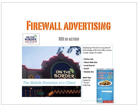 Firewall Presentation Ppt
