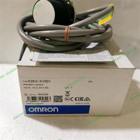Jual Omron Proximity Sensor E2eq X10d1 Jakarta Barat Darren