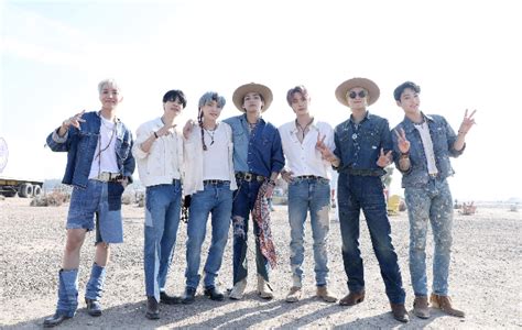 Bts Passes Baton From ‘butter To ‘permission To Dance As The Song