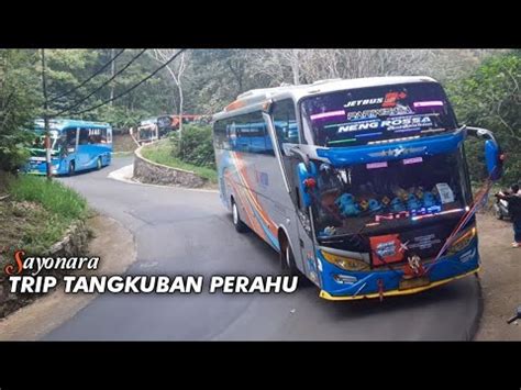 KEPULANGAN TRIP TANGKUBAN PERAHU MERIAH DENGAN TELOLET BASURI UNIKNYA - YouTube