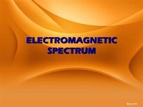 Electromagnetic Waves Microwaves For Grade 10 Ppt