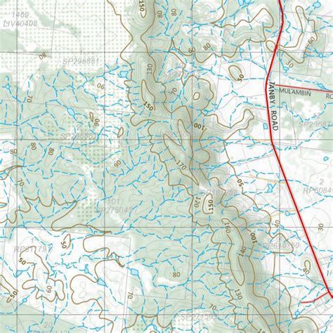 Yeppoon 9051 4 Map By Department Of Resources Avenza Maps