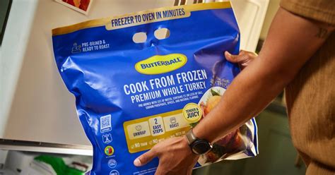 Butterball Just Introduced Its Cook From Frozen Premium Whole Turkey