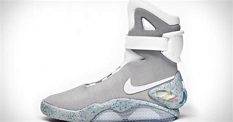Nike Made The Hover Board Shoes From Back To The Future Their Name Is Mag And They Cost More