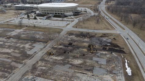 Construction Begins On Cytown Parking Lots At Iowa State University