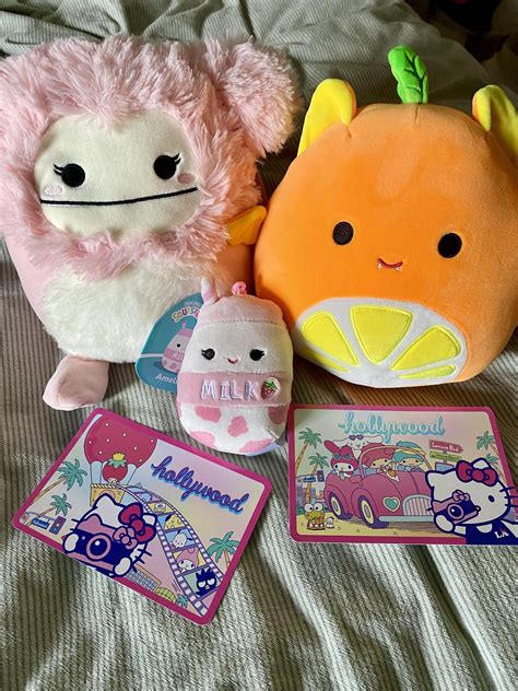 Summer Road Trip Squish Finds R Squishmallow