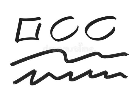 Wavy Underlines Stock Illustrations 461 Wavy Underlines Stock