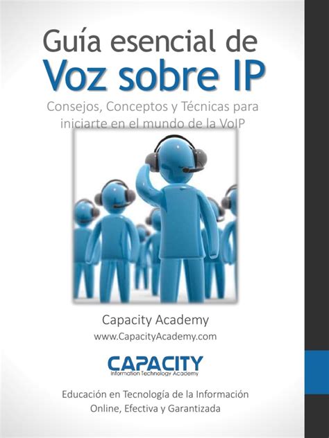 Guia Esencial Voz Sobre Ip Pdf Voz Sobre Ip Calidad De Servicio