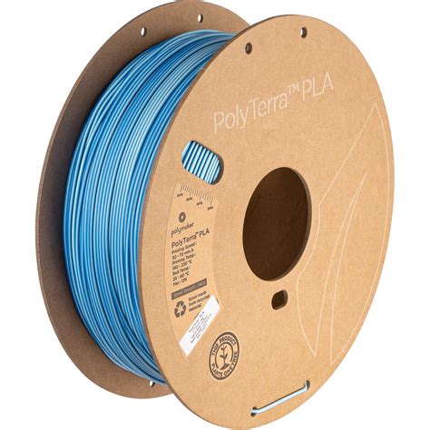 Polymaker PolyTerra PLA Dual Glacier Blue Ice Blue 3DJake Deutschland