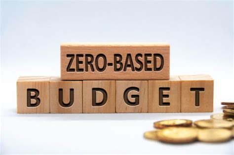 Zero Based Budgeting The All Finance