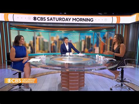 Cbs Saturday Morning News Dana Jacobson R Curvynewswomen