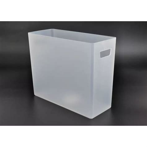 Plastic File Box Clear Brightroom File Box Made By Design Plastic Hanging
