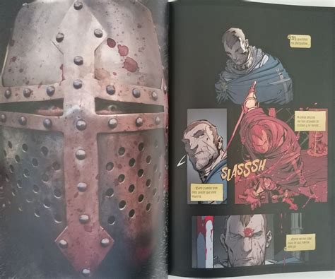 Pestilence un cómic bizarro de zombies en la Edad Media Libertad Digital Cultura